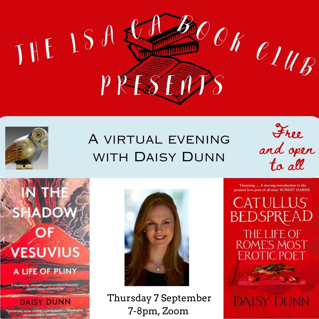 Lytham St Annes branch event: 'A Virtual Evening with Daisy Dunn' - The ...