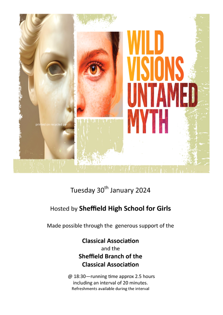 Wild Visions in Sheffield - The Classical Association