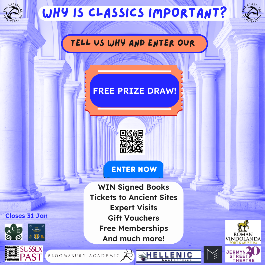 Prize Draw - The Classical Association | The Classical Association
